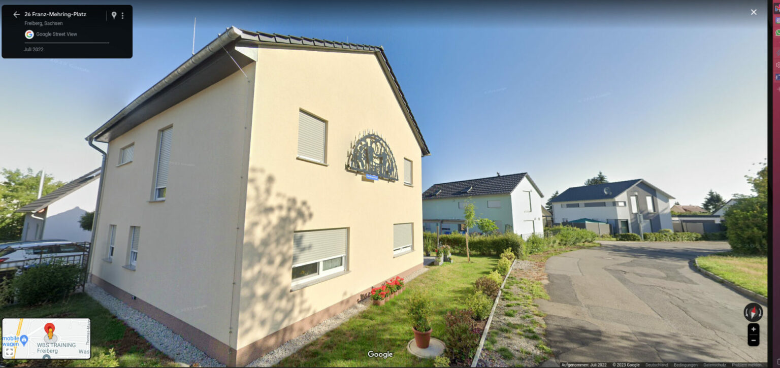 Neue Google Street View Aufnahmen - Franz-Mehring-Platz.de